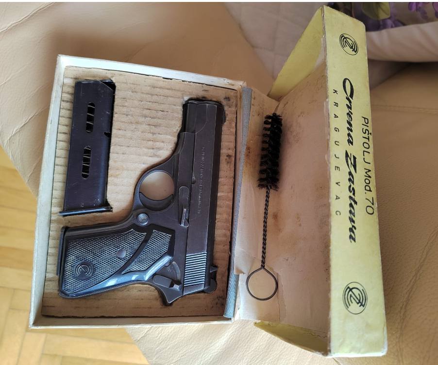 Crvena zastava 7,65 | Oruzje.hr