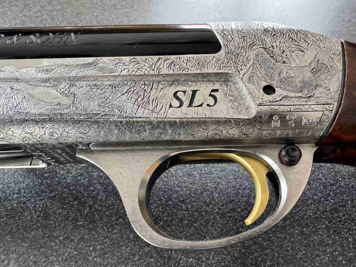 Sauer SL-5 Limited Edition poluautomatska sačmarica | Oruzje.hr